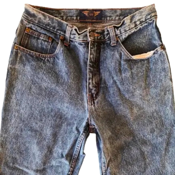 Iou | Jeans | Vintage Iou Jeans 32x33 Acid Washed Stone Washed | Poshmark